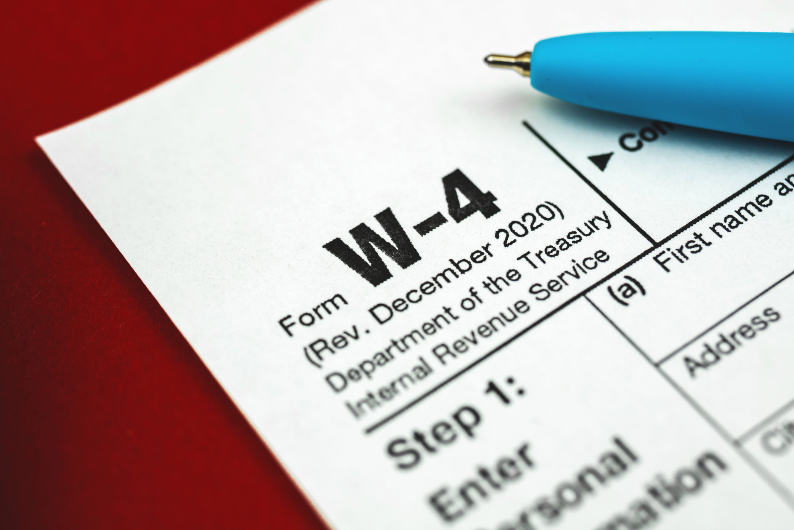 Questions About the W-4 Form: What it is, who needs it, and more